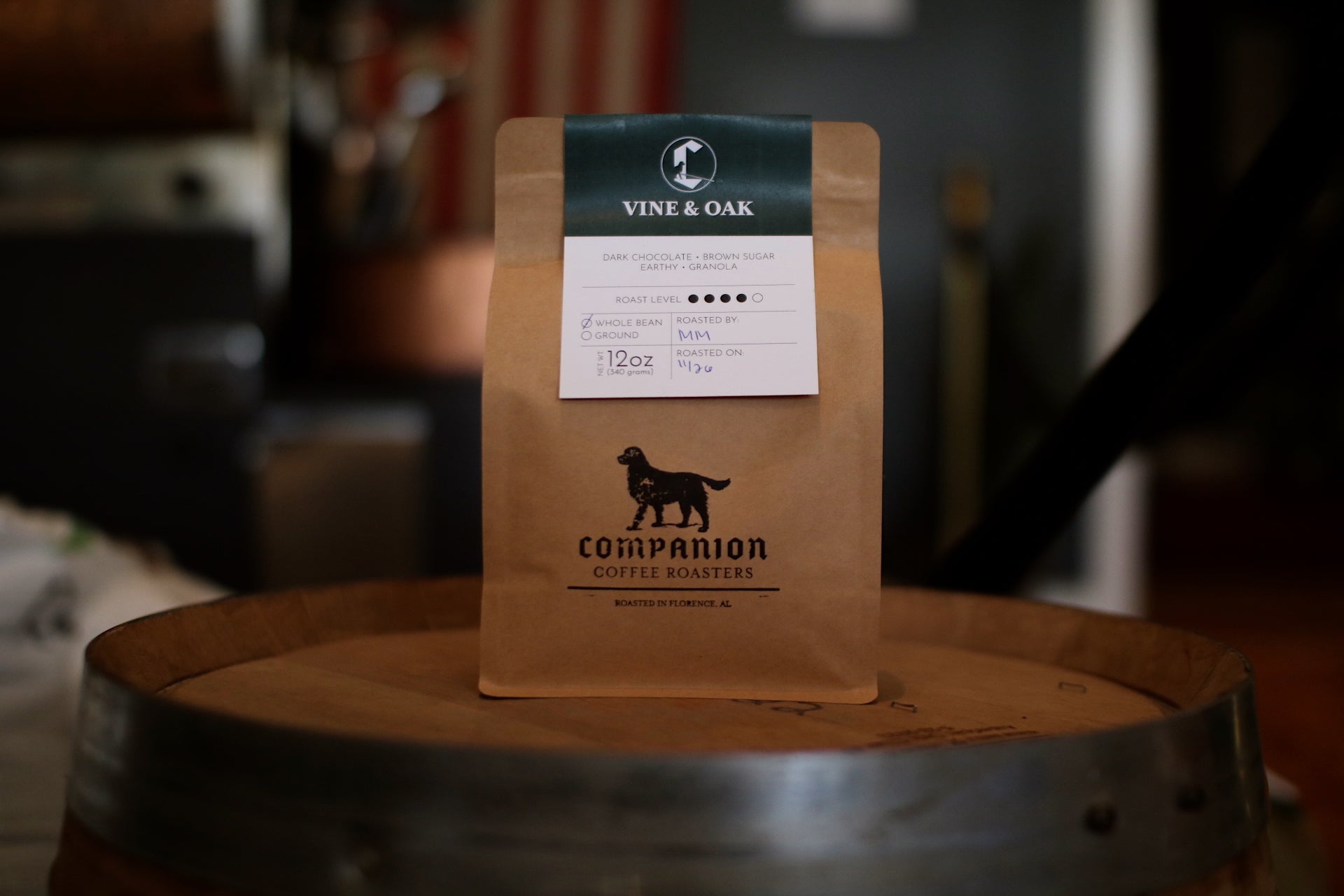 Vine & Oak Wholesale Pricing | Companion Coffee Roasters